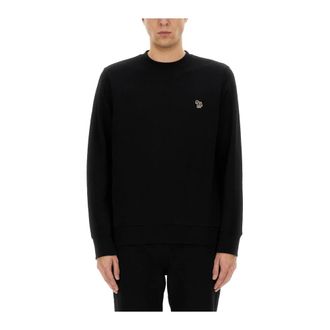 Paul Smith Zebra Sweatshirt - - Sweatshirts & Hoodies - Herren - Schwarzk - L
