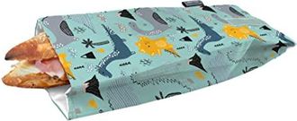 Nerthus Kitchenware FIH 881 Wiederverwendbare Bio-Dinosaurier, anpassbar, leicht zu reinigen und für Waschmaschine geeignet