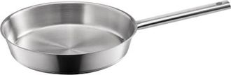 Metaltex Icona Bratpfanne, Edelstahl, 24 cm