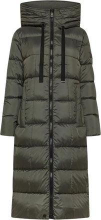 Peuterey Doudoune longue Nunki MQN - Femme - Manteaux - Vert - Taille: 36 FR