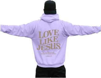 Generic Sweat a Capuche Homme Sweatshirt Hooded Sweats &agrave; Capuche Imprim&eacute; en Couleur Unie pour Un Look D&eacute;contract&eacute; et Confortable