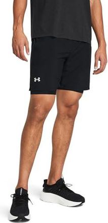 Under Armour Unter Armour Gar&ccedil;on UA Woven Wdmk Short, short gar&ccedil;on ultra-l&eacute;ger avec poches, short sport coupe ample, short running respirant pour gar&ccedil;on