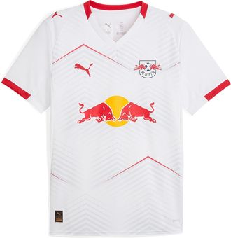 Puma RB Leipzig Trikot Home 2025/2026 Weiß weissrot, 3XL Herren