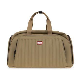 Diesel unisex, Sacs, Vert, Taille: ONE Size Aluminum Duffle