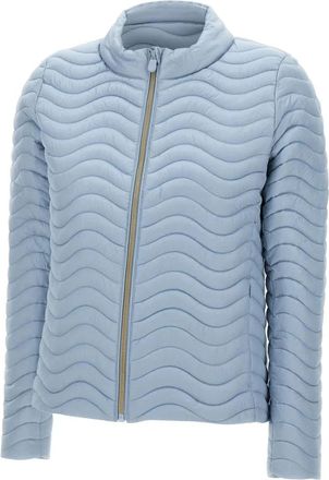Save The Duck Femme, Vestes, Bleu, Taille: 44 FR Pearl Down Jacket