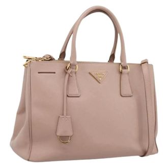 Prada Sac cabas vintage doccasion - Femme - Pre-owned - Rose - Taille: ONE Size