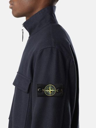Stone Island Overshirt Shirt - Navy