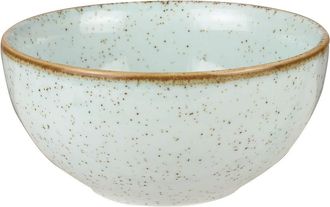 Churchill Stonecast -Soup Bowl Schüssel- Inhalt: 47cl, Farbe wählbar (Duck Egg Blue)