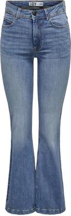 Jacqueline de Yong Jacqueline de Yong NOS Jdyelia Flared RW DNM Noos Jeans, Medium Blue Denim, 26 Femme