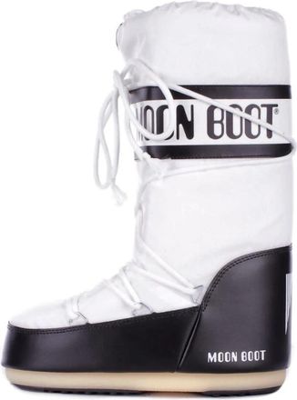 Moon Boot Icon Nylon Boots - - Shoes - Damen - Wei&szlig; - 39 EU