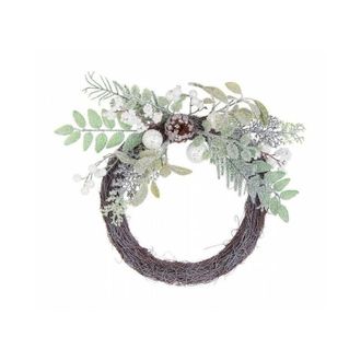 BIZZOTTO Bizzotto - 12x Corona Joselyn Bacche Bianco D38 - Moderne Eleganz für Ihr Zuhause