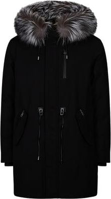 Mackage Parka droite Moritz &agrave; capuche
