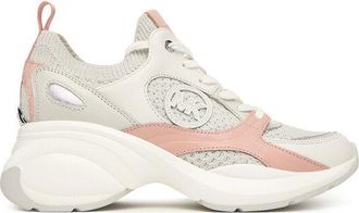 Michael Kors Sneakers Zuma Knit Trainer 43S6ZUFS1D Rosa