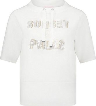 Betty Barclay Kurzarmshirt Damen mit Stehkragen (1-tlg)