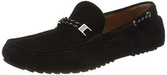 BOSS Homme Driver_mocc_sdhwlc Mocassin, Black1, 39.5 EU