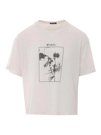 Ann Demeulemeester T-Shirt - Blanc