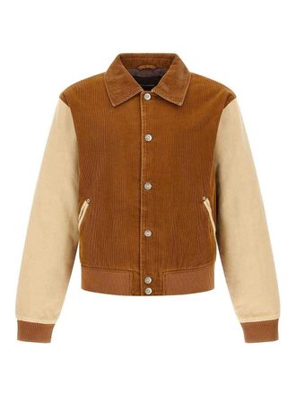 Wales Bonner Veste Casual - Marron