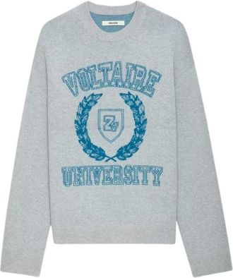 Zadig&Voltaire Herren, Sweatshirts & Hoodies, Grau, MGr&ouml;&szlig;e