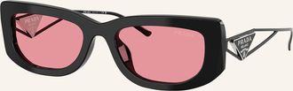 Prada Sonnenbrille Pr 14ys schwarz