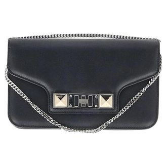 Proenza Schouler Pre-owned Ps11 Wallet on a Chain - - Pre-owned - Damen - Schwarzk - ONE SIZE