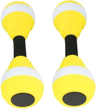 Generic Wasserhanteln - 2 St&uuml;ck EVA-Wassergewichte, Hanteln f&uuml;r Wassersport&uuml;bungen | Wasserhanteln f&uuml;r Wasser&uuml;bungen, Wasser-Fitnessstangen f&uuml;r Wasser&uuml;bungen
