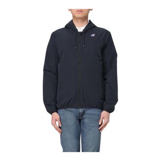 K-Way Claude Jacket - - Jackets - Herren - Schwarzk - S
