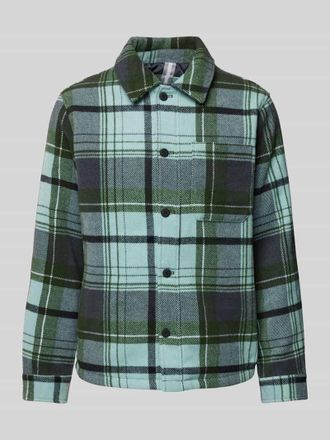 s.Oliver Red Label Regular Fit Hemdjacke mit Woll-Anteil