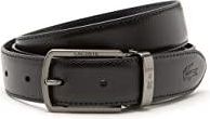 Lacoste RC4050 Ceinture, Noir Marine 166 (672), 110 Homme