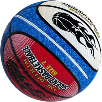 Generic Schaumstoff-Basketball f&uuml;r den Innenbereich - mit leiser Sprungkraft, weiches, leichtes Material, sanftes Dribbelerlebnis, sicher f&uuml;r den Einsatz zu H