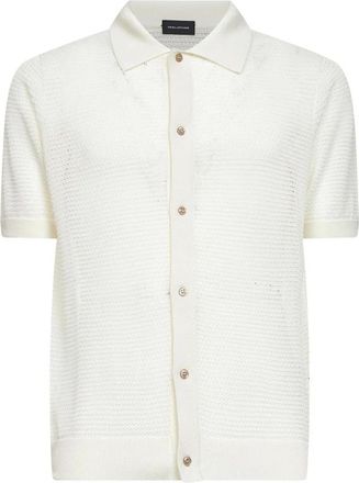 Tagliatore Homme, Chemises, Beige, Taille: 3XL Short Sleeve Chemises