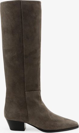 Aeyde Suede boots - AEYDE - gender_Woman