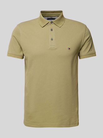 Tommy Hilfiger Poloshirt mit Label-Stitching