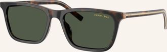 Prada Sonnenbrille Pr d19s braun