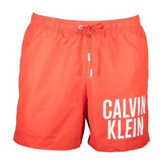 Calvin Klein Rote Herren Badehose mit Taschen - - Swimwear - Herren - Rot - 2XL