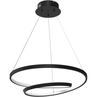 Milagro H&auml;ngelampe LUCERO SCHWARZ 48W LED