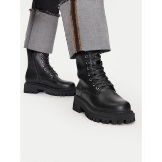 Napapijri Schn&uuml;rstiefeletten Napapijri Liorn NP0A4IKF Schwarz