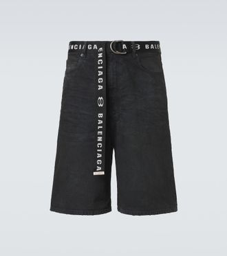 Balenciaga Bermuda-Shorts Unity aus Denim