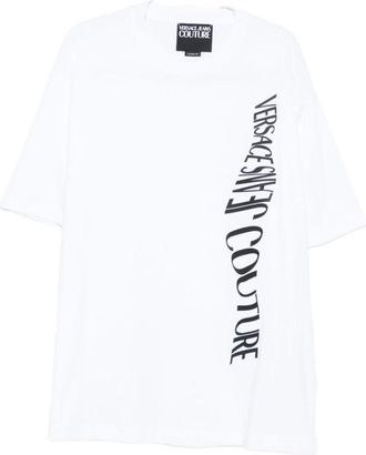 Versace Jeans Couture Homme, Tops, Blanc, Taille: M T-shirts et Polos Blancs