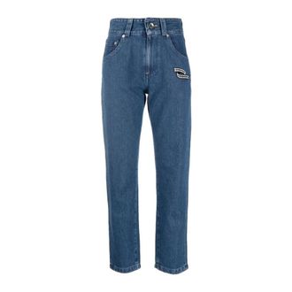 Opening Ceremony Blaue Gerades Jeans mit 5 Taschen - - Jeans - Damen - Blau - W26