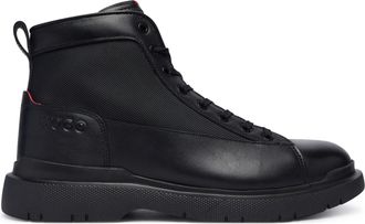 HUGO BOSS Schn&uuml;rschuhe HUGO Nash 50573350 Schwarz