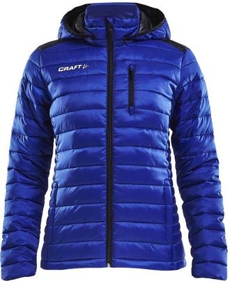 Craft Damen Steppjacke Isolate Jacket 1905994 ClubCobolt/Black XXL