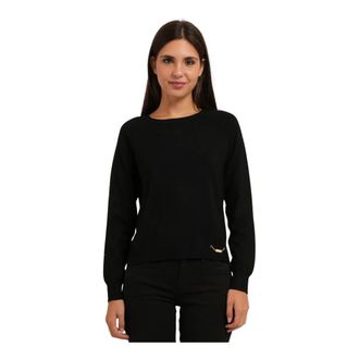 Gaud&igrave; Damen, Strickwaren, Schwarzk, MGr&ouml;&szlig;e