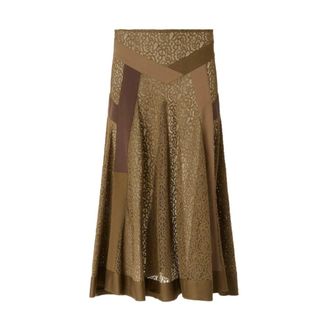 Pinko Sagrantino ST3 - - Skirts - Damen - Gr&uuml;n - L