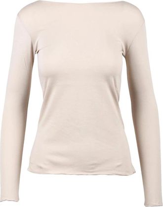 Alpha Studio Femme, Tops, Beige, Taille: 42 FR T-shirt