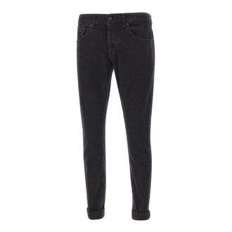 Dondup Homme, Pantalons, Noir, Taille: W36 George Jeans