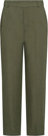 Mos Mosh MOS Mosh, Femme, Pantalons, Vert, Taille: 46 FR Aymen Straight Cropped Pantalons