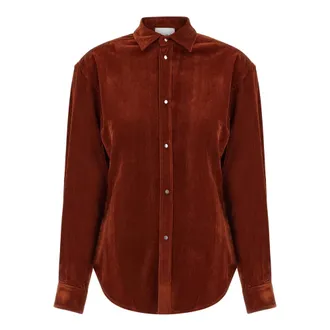 Nude Nude, Damen, Blusen & Hemden, Rot, XSGr&ouml;&szlig;e