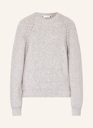 Co'Couture Cocouture Pullover Rowcc grau