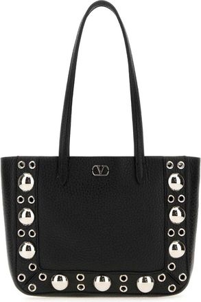 Valentino Garavani Femme, Sacs, Noir, Taille: ONE Size Mini Tote Nellc&ocirc;te