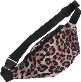 Beaupretty CALLARON Modische Bauchtasche f&uuml;r Damen mit Leopardenmuster Kleine G&uuml;rteltasche aus Robustem Material Vielseitige Brust und H&uuml;fttasche f&uuml;r Reisen und 